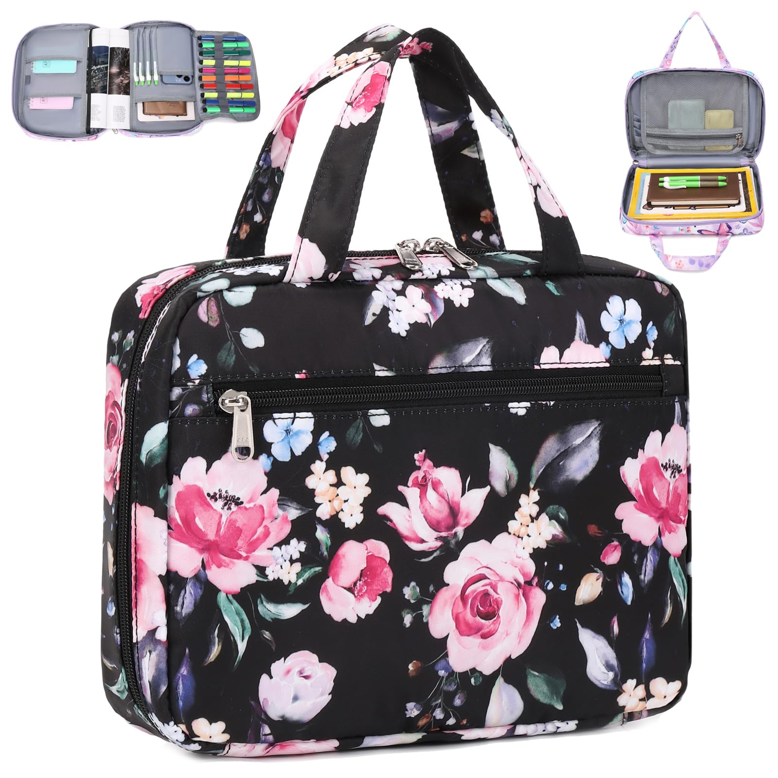 Amazon.com: Octsky Bible Cover Case for Women Bible Organizer Book ...