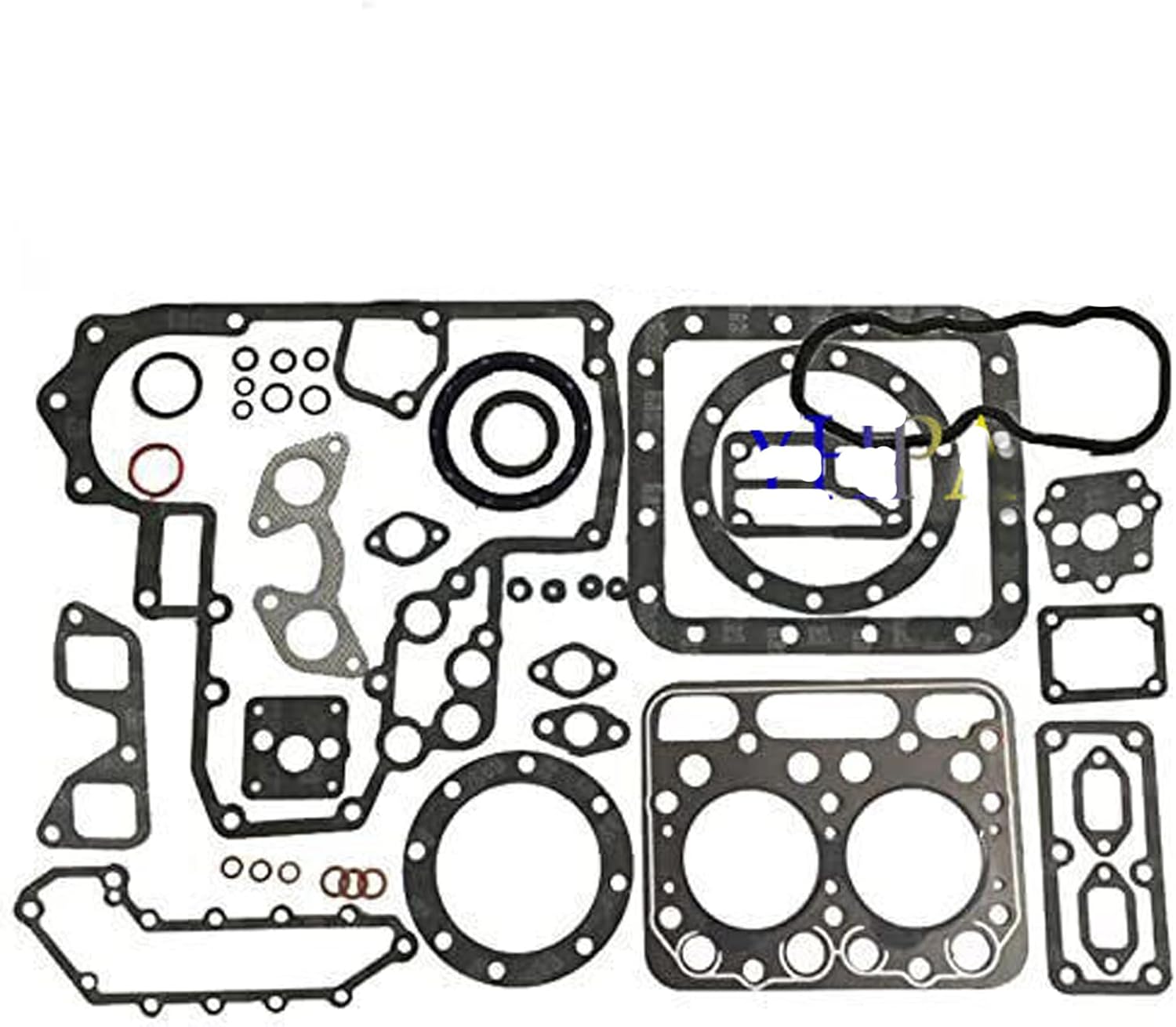 ZH600 Engine Full Gasket Kit Head Gasket Set For Kubota Engine Bobcat ...