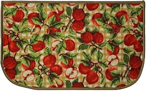 Amazon.com: Kashi Home Kitchen Rug, Printed Area Rug, Durable Floor ...