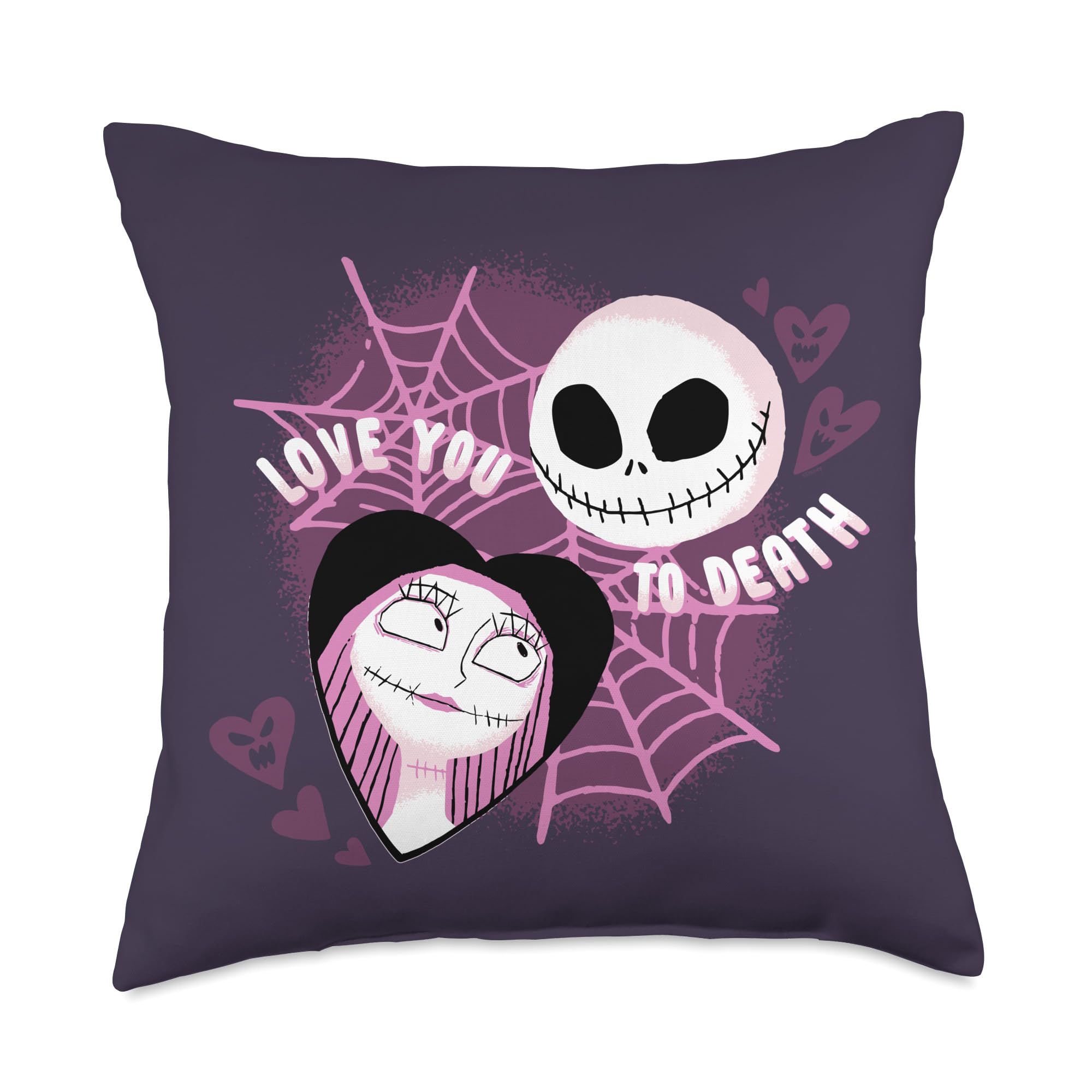 Amazon.com: Disney The Nightmare Before Christmas Love You To Death ...