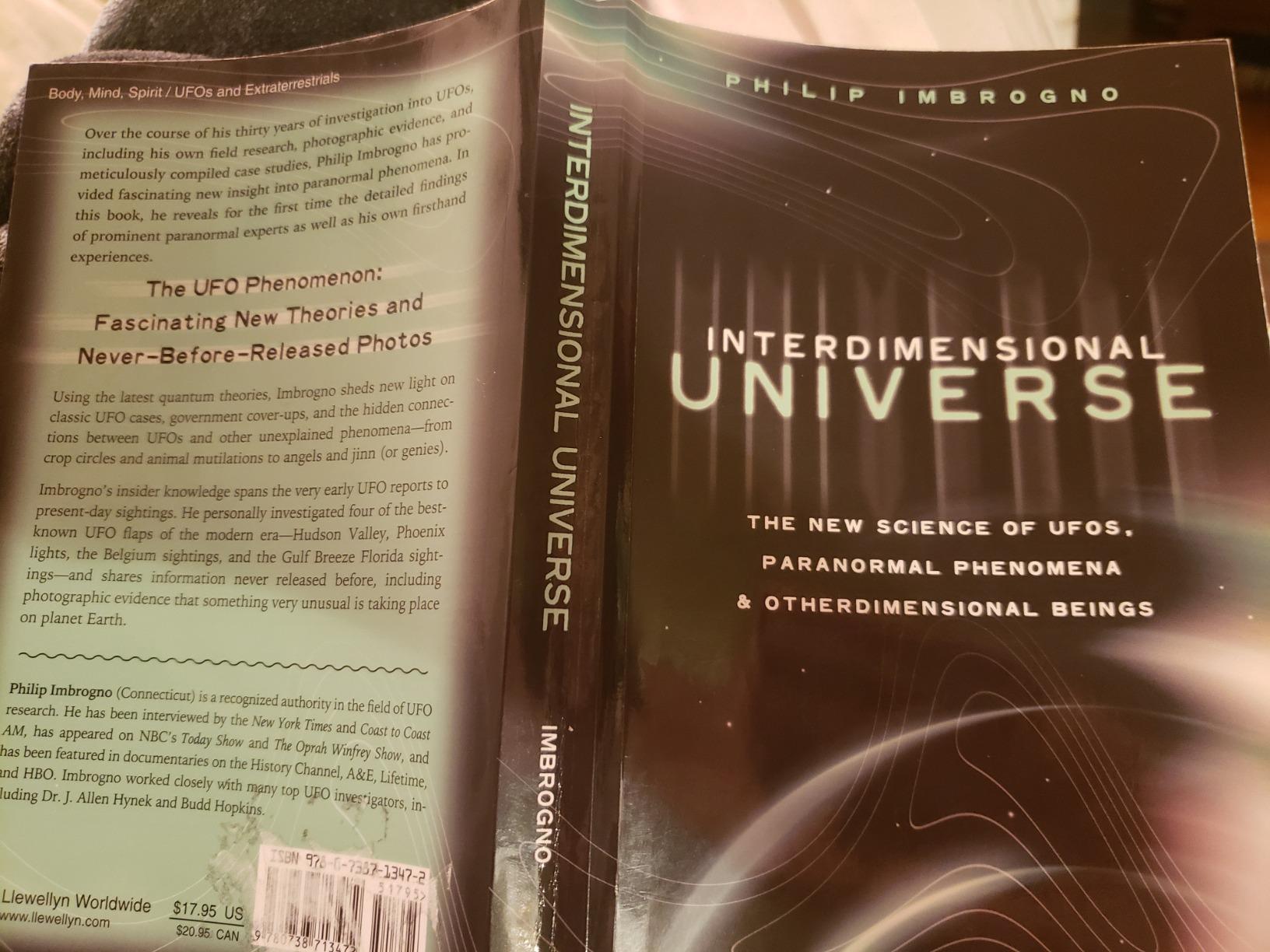 Interdimensional Universe: The New Science of UFOs, Paranormal ...
