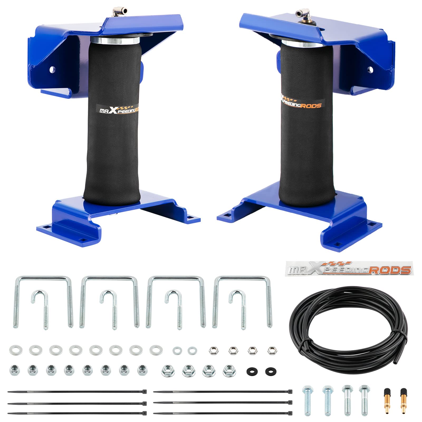 Amazon.com: maXpeedingrods Rear Air Suspension Bags Kit 2500 lbs for ...