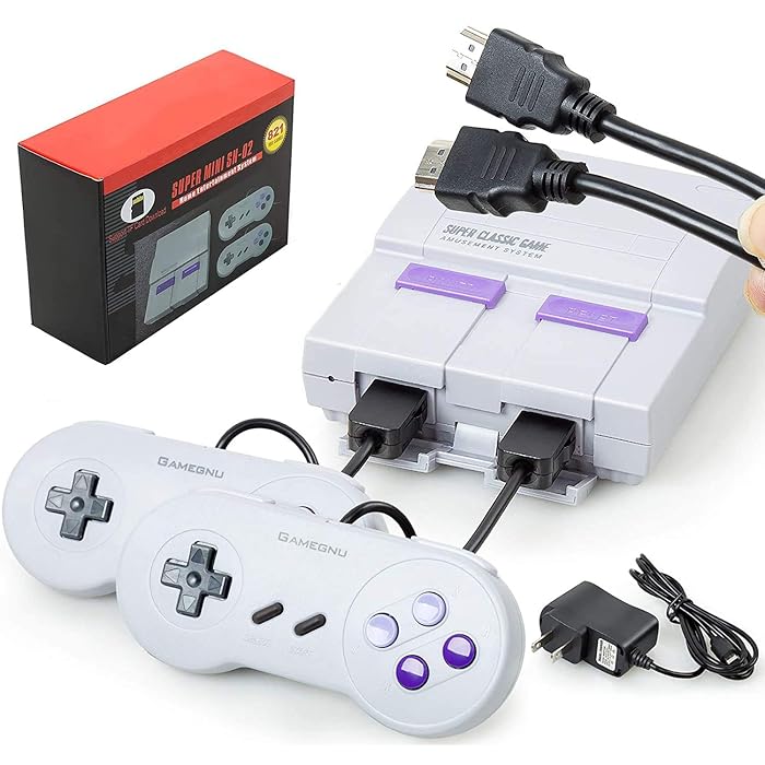 Buy Maconhey Retro Game Console, Handheld Video Game Console with 2 NES ...