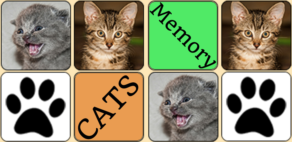 Cats Memory Game 2015 - App on Amazon Appstore