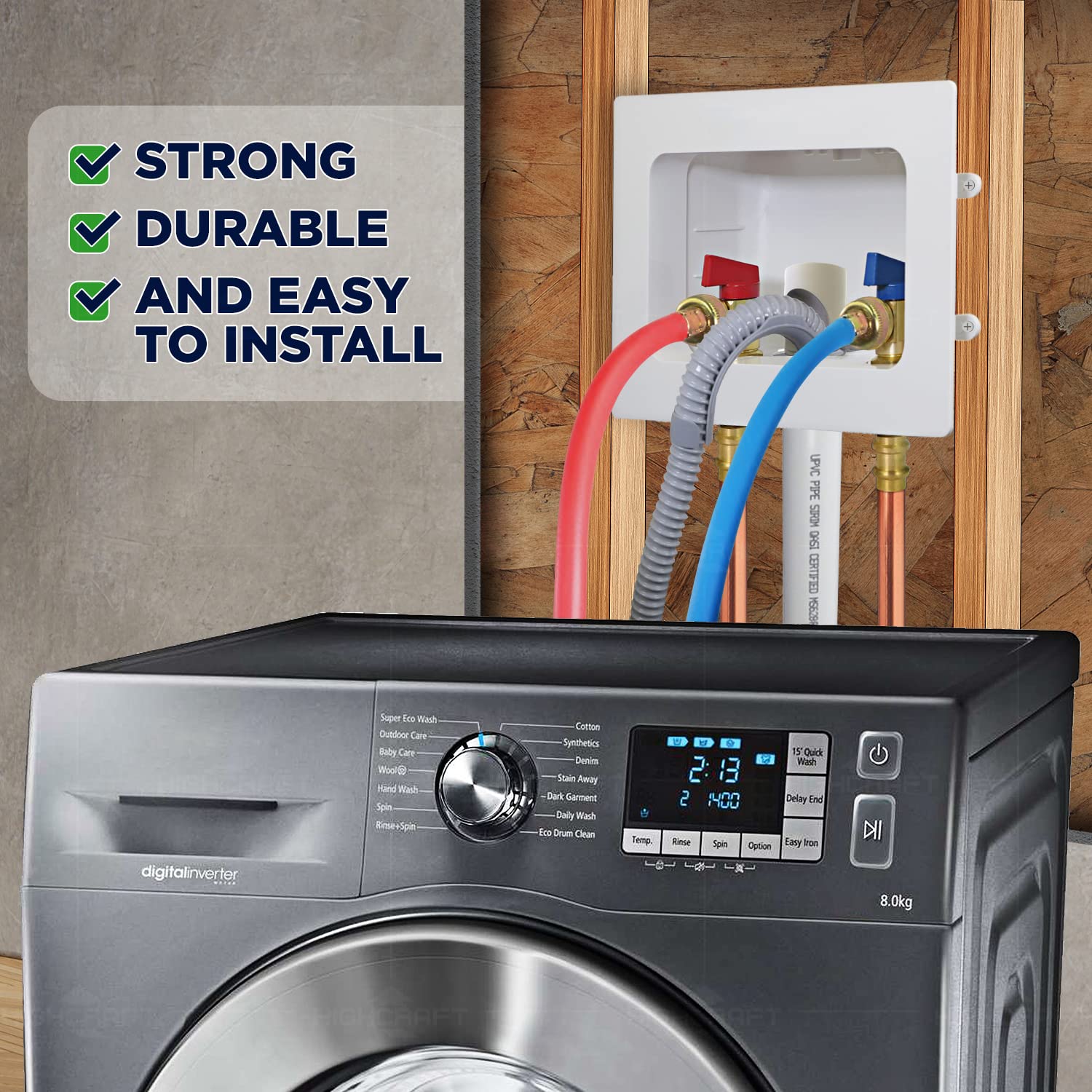 Snapklik.com : Highcraft 546GVO Clip-On Dual Drainage Funnel For ...