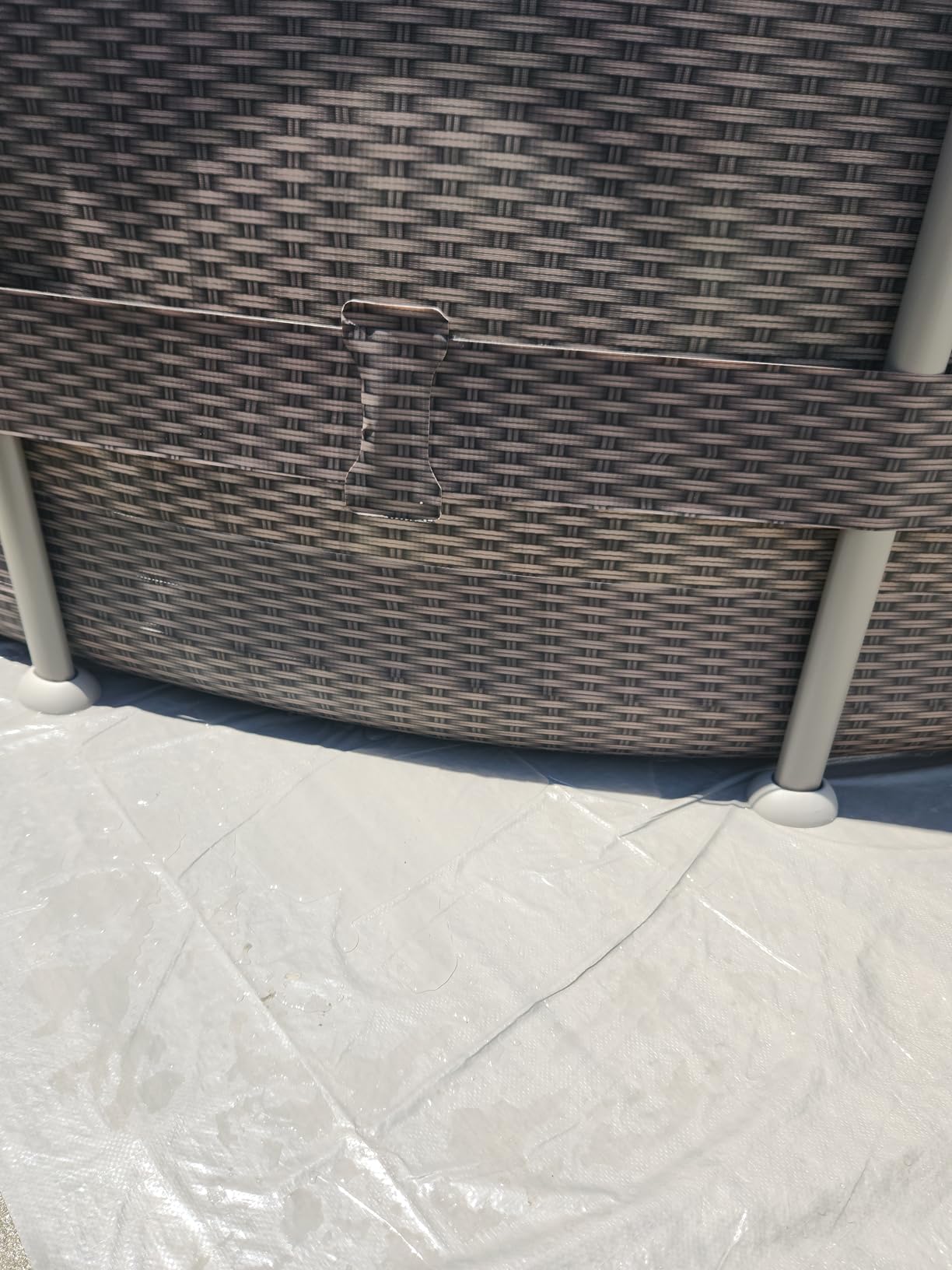 $22/mo - Finance Funsicle 14ft x 48in Round Oasis Designer Above Ground ...