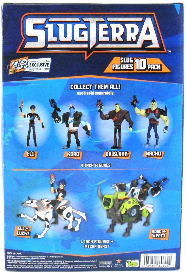 Slugterra Sharkus Slug