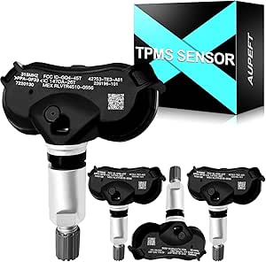 Amazon.com: AUPEFT Pre-Programed TPMS Tire Pressure Monitoring System Sensor for:-Honda Civic ...