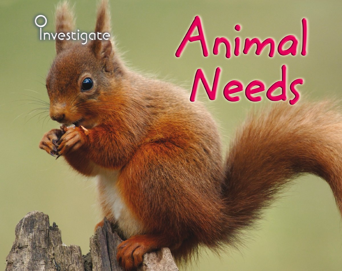 Animal Needs (Investigate): Sue Barraclough: 9780431932927: Amazon.com ...