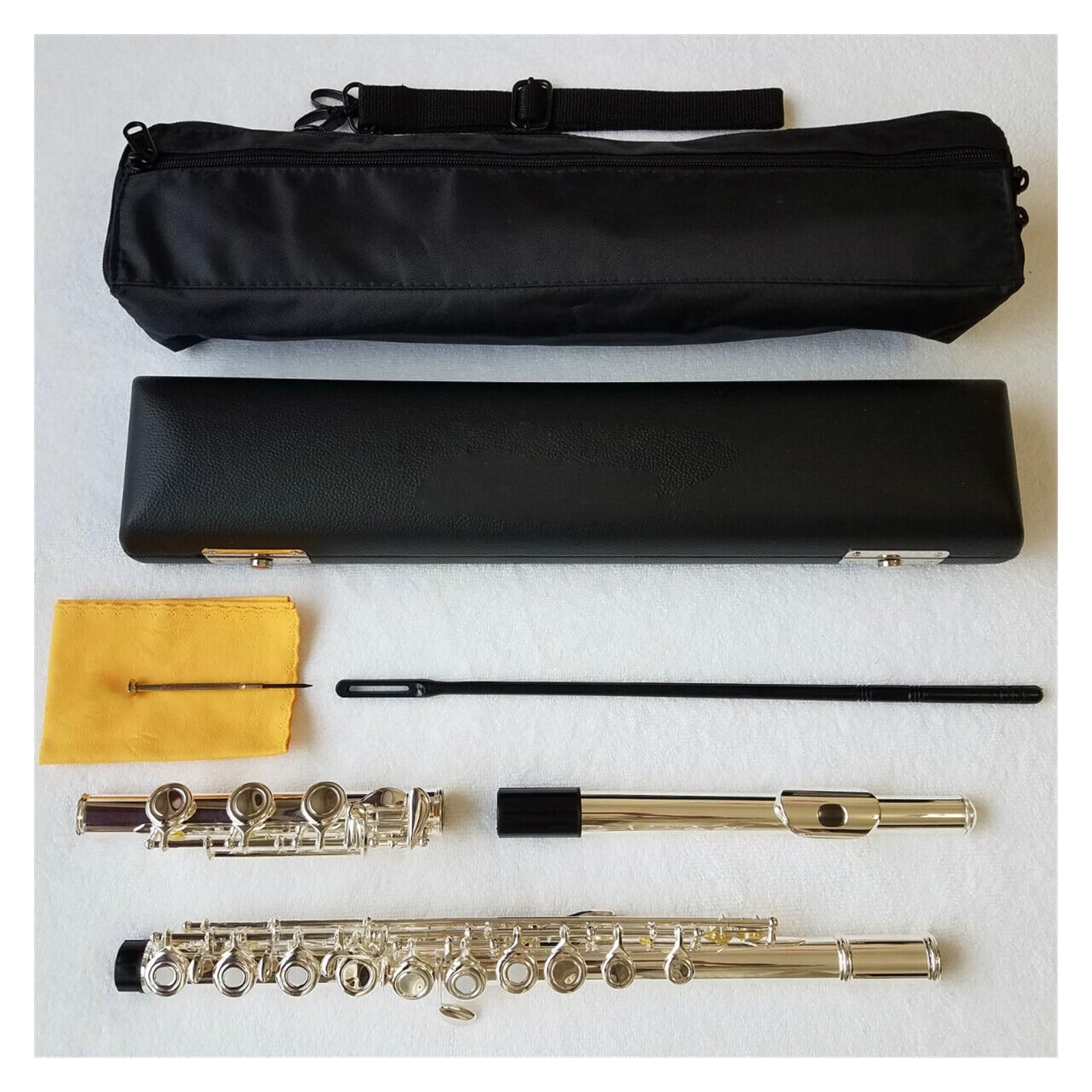 Amazon.com: Flutes Musical Instrument Professional 17 Open Hole ...