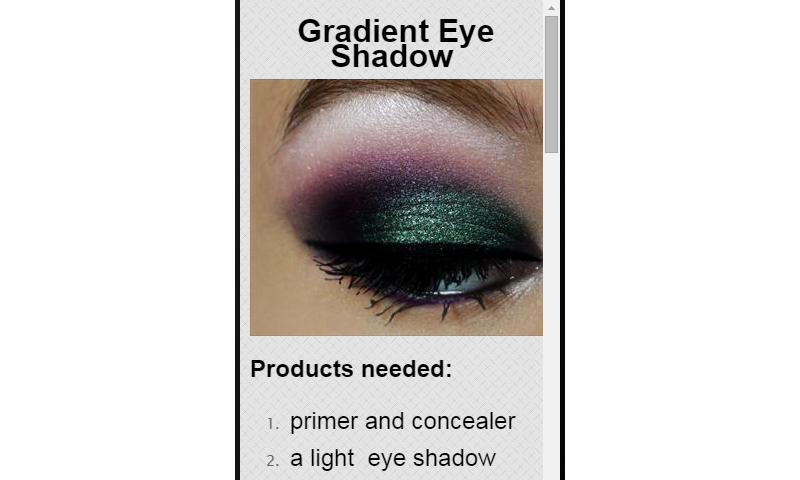 How To Apply Eyes MakeUp (Tips & Ideas) - App on the Amazon Appstore