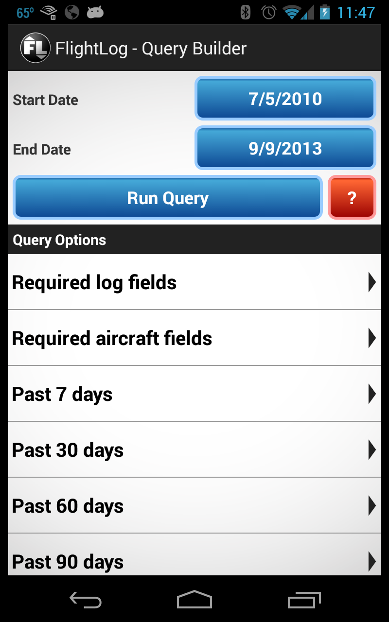 FlightLog - Pilot's Logbook:Amazon.com:Appstore for Android