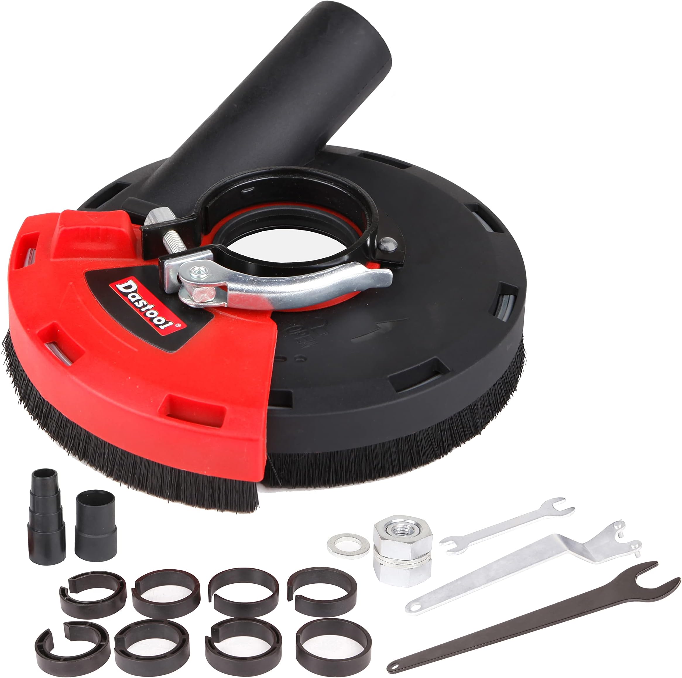 DEWALT Angle Grinder Dust Shroud for Surface Grinding, 7-Inch (DWE46170 ...