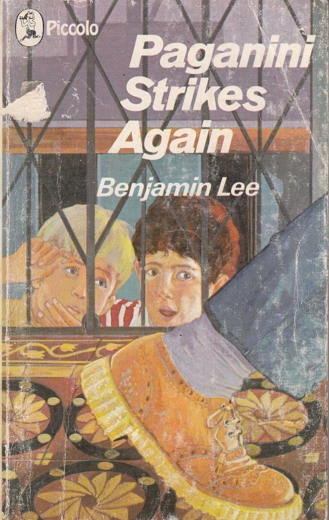 Paganini Strikes Again (Piccolo Books): Benjamin Lee: 9780330029575 ...
