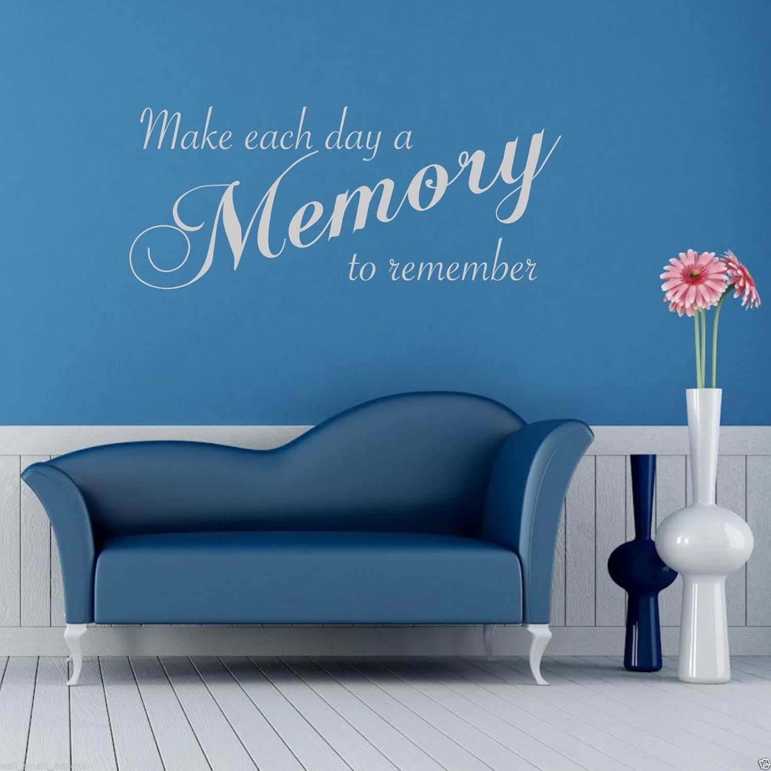 MEMORY TO REMEMBER Wall Art Sticker Lounge Quote Decal Mural Transfer ...
