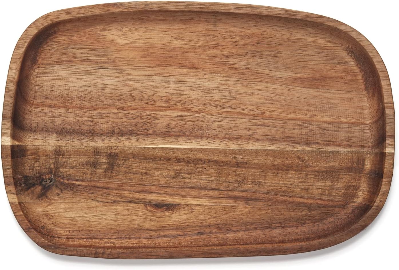 Amazon.com | Small Wooden Platters Rectangle Long Charcuterie Boards ...