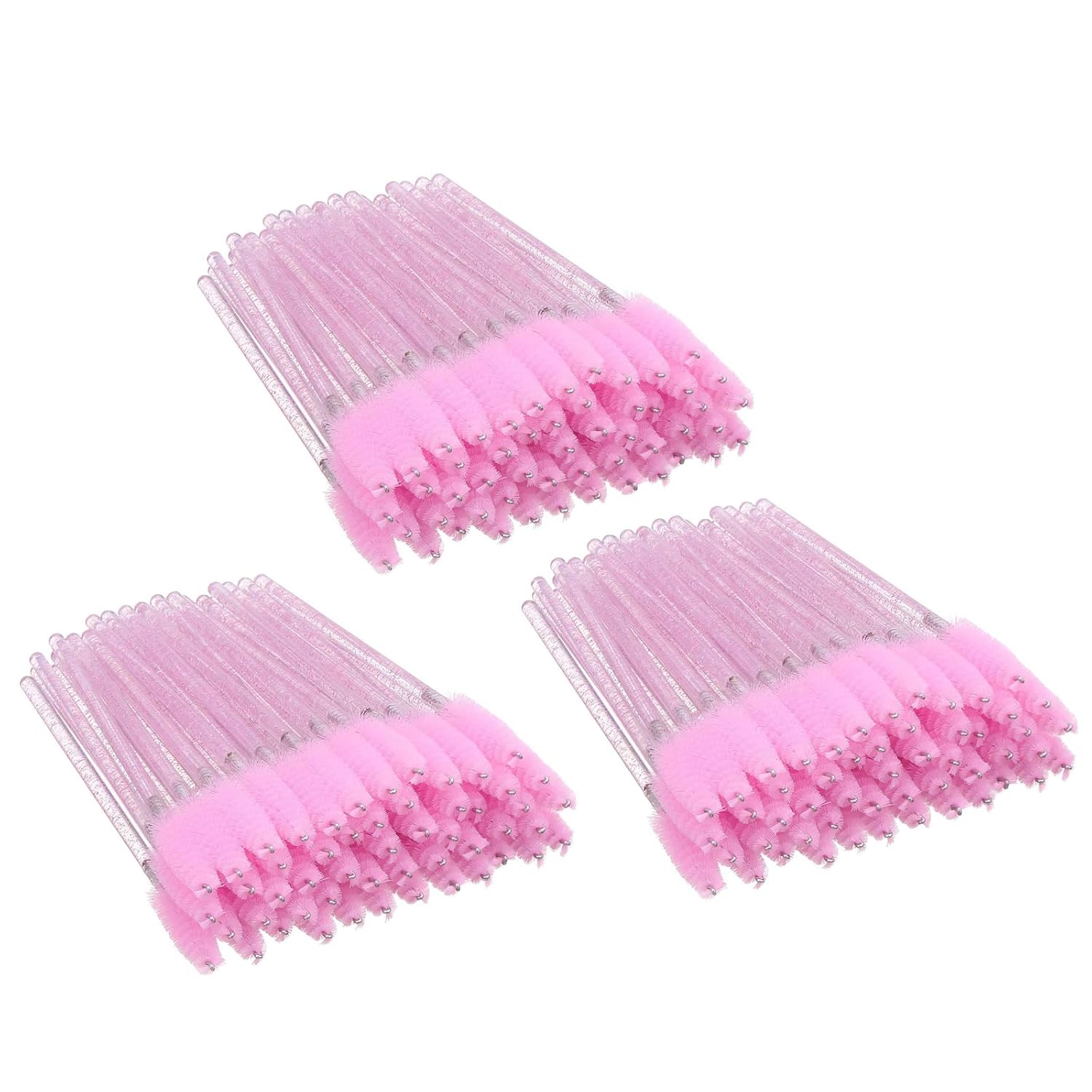 Amazon.com: MJ JOMAY 150PCS Disposable Eyelash Brushes,Mascara Stick Makeup Brush Applicator ...
