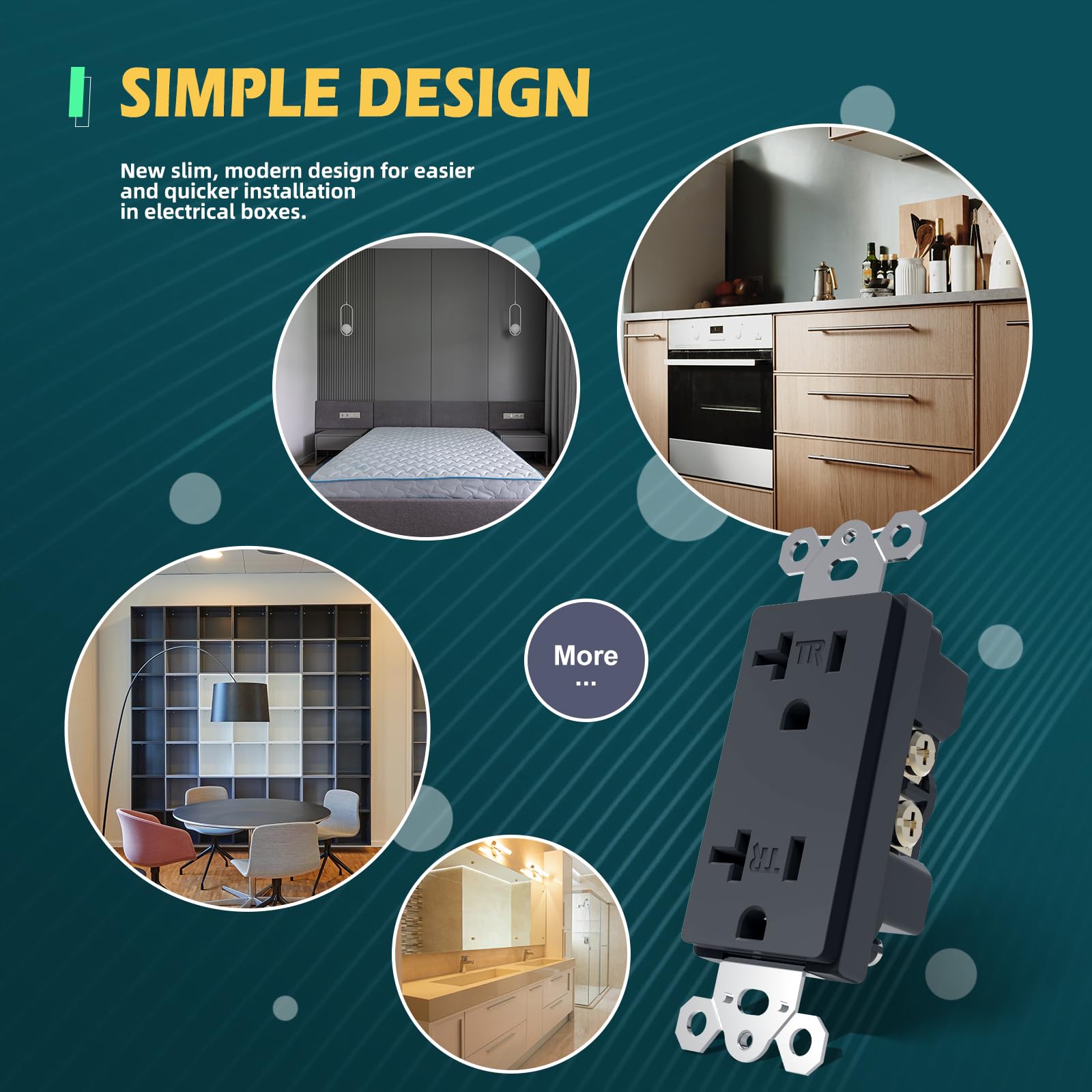 Wire Two Receptacles Decora Decora Plus Isolated Ground Duplex