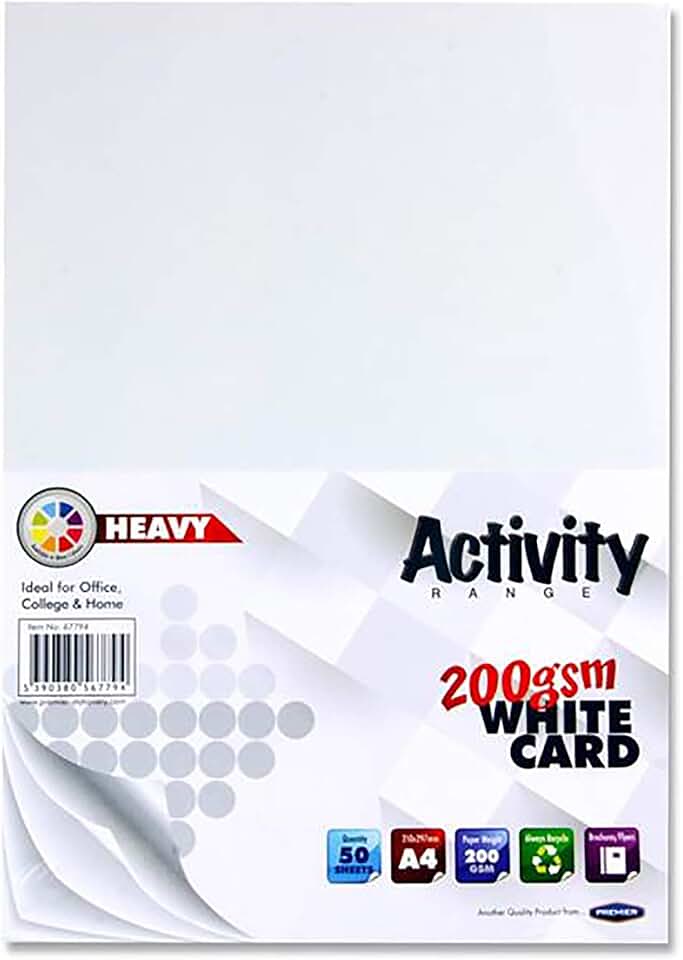 Amazon.co.uk: 200gsm card