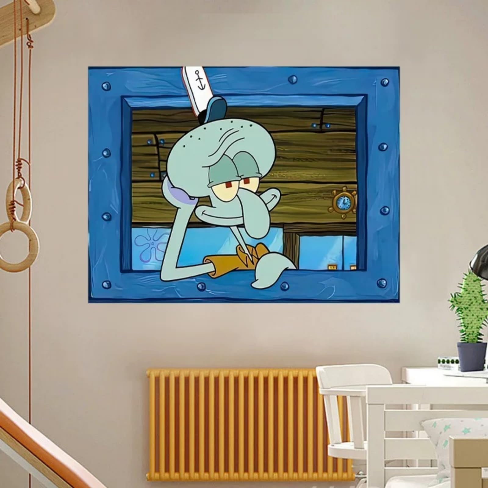 Squidwards Living Room