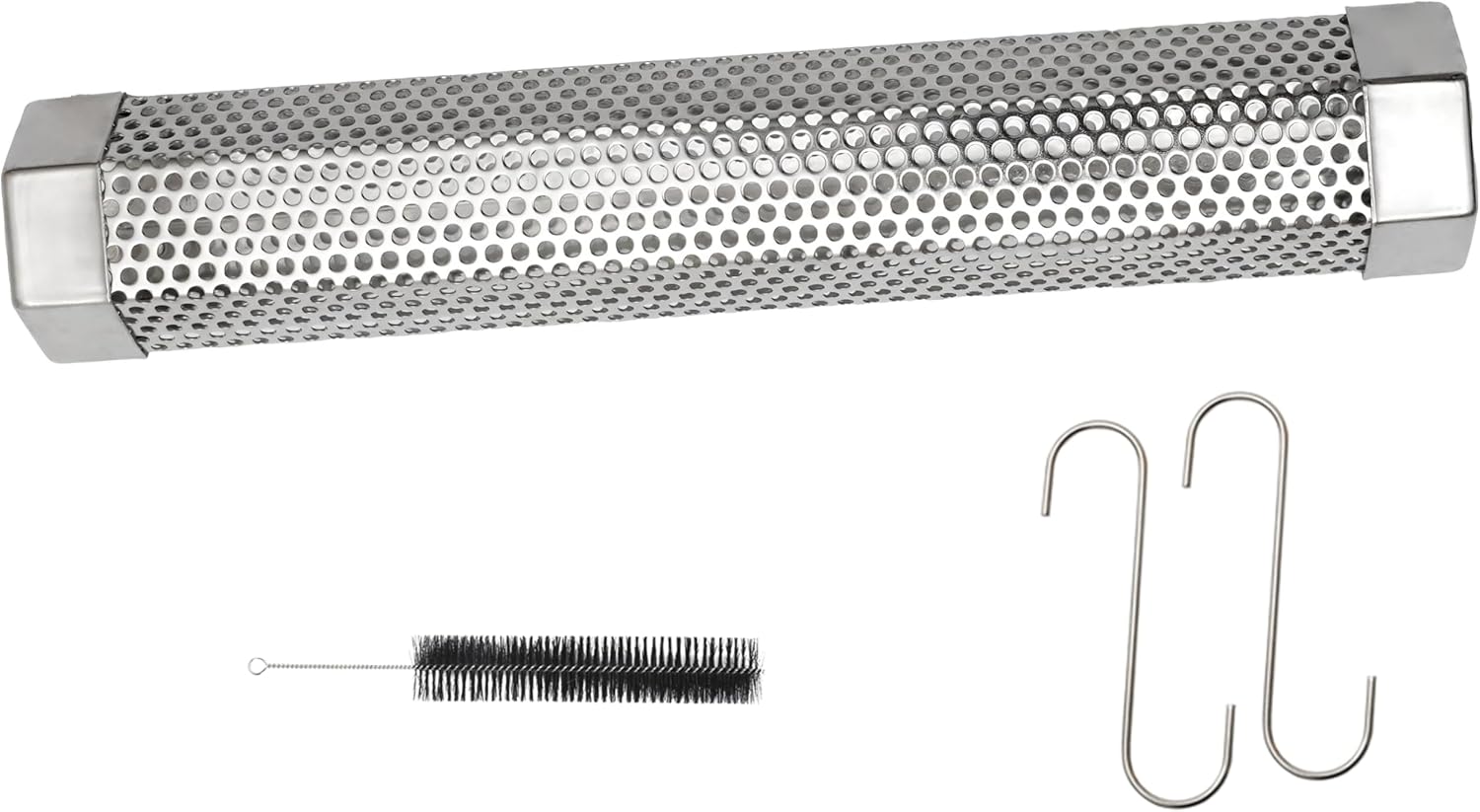 Amazon.com : ASMOKE Smoke Tube for Pellet Smoker - 13.4" Hexagonal ...
