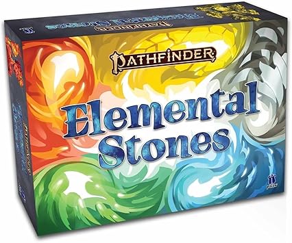 Amazon.com: Pathfinder: Elemental Stones Board Game : Bulmahn, Jason ...