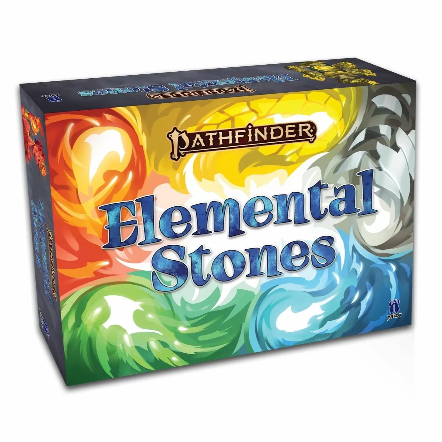 Amazon | Pathfinder: Elemental Stones Board Game | Bulmahn, Jason ...