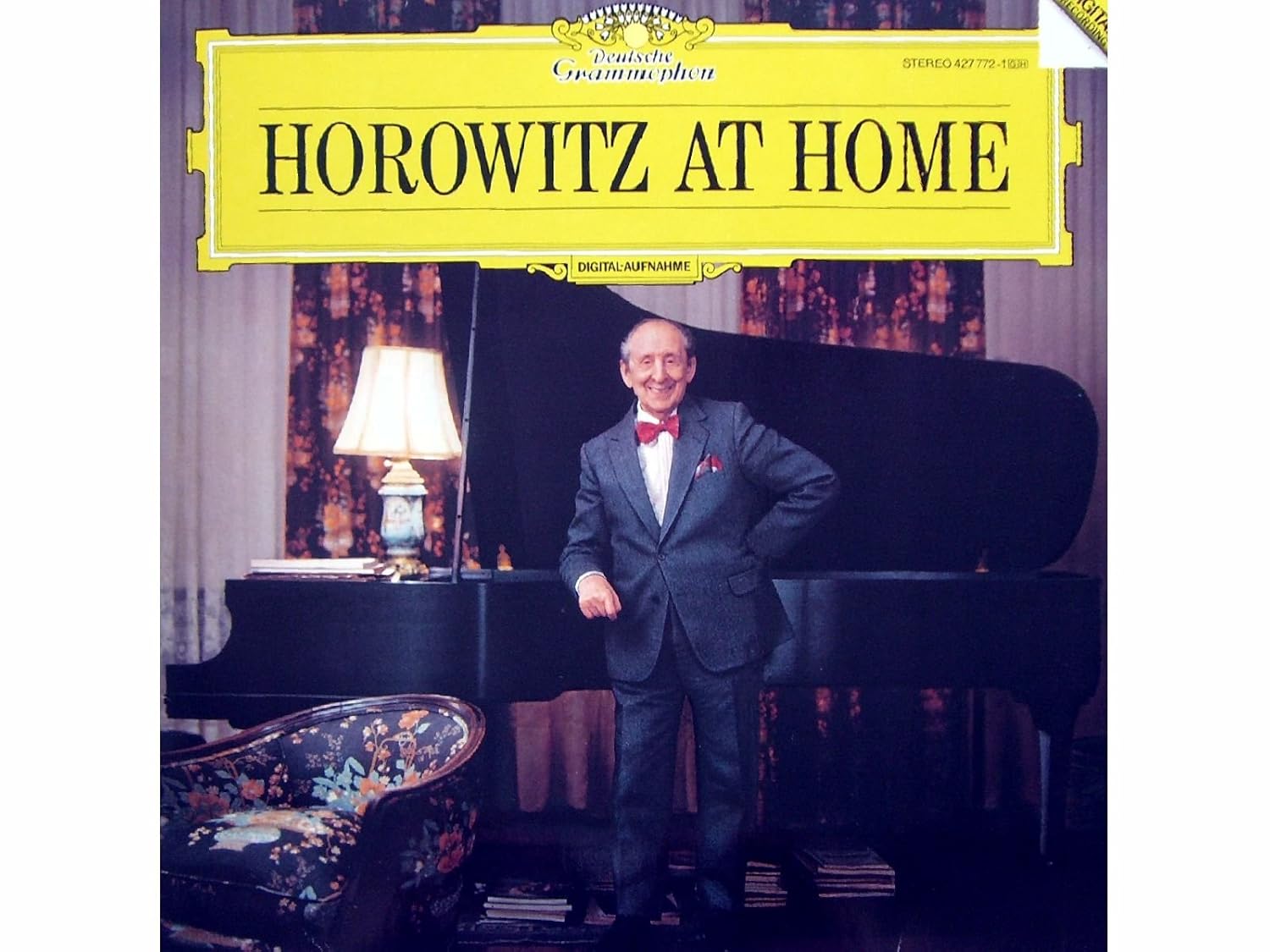 Amazon.com: Horowitz At Home: CDs & Vinyl