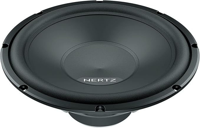 Amazon.com: HERTZ UNO Series S-300-S4 12 in. (300mm) 250 Watt RMS 4-Ohm SVC Subwoofer : Electronics