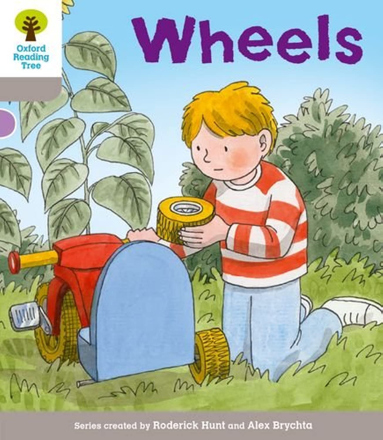 Oxford Reading Tree: Level 1 More a Decode and Develop Wheels: Hunt ...