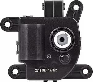 Amazon.co.jp: エアドアアクチュエータ Compatible With Hyundai For Tucson 2016 2017 ...