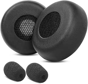 Amazon.com: YunYiYi HSC018W Earpads Replacement Compatible with Jabra ...