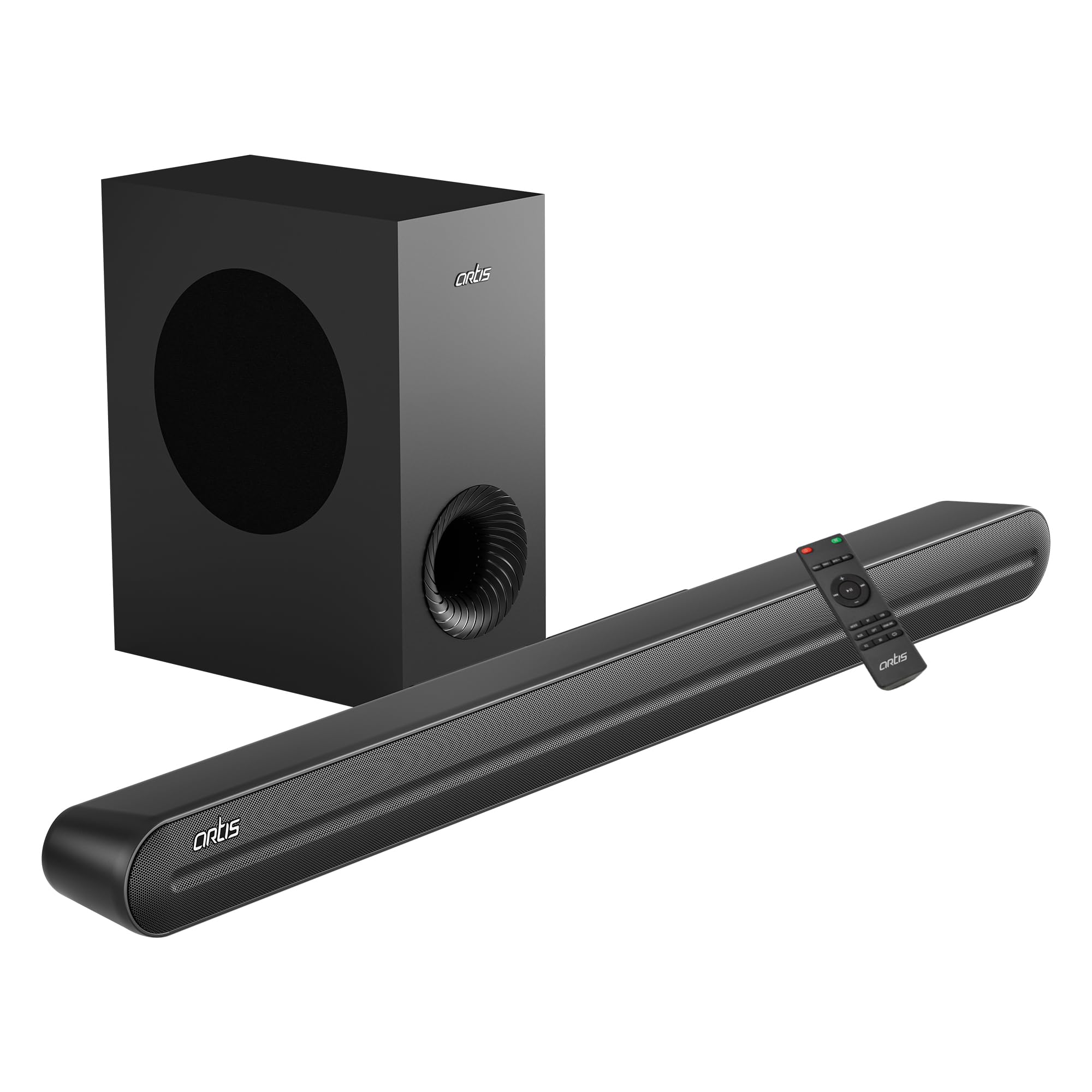Artis SoundHub 410 320W 2.1Channel Wireless Bluetooth Sound bar ...