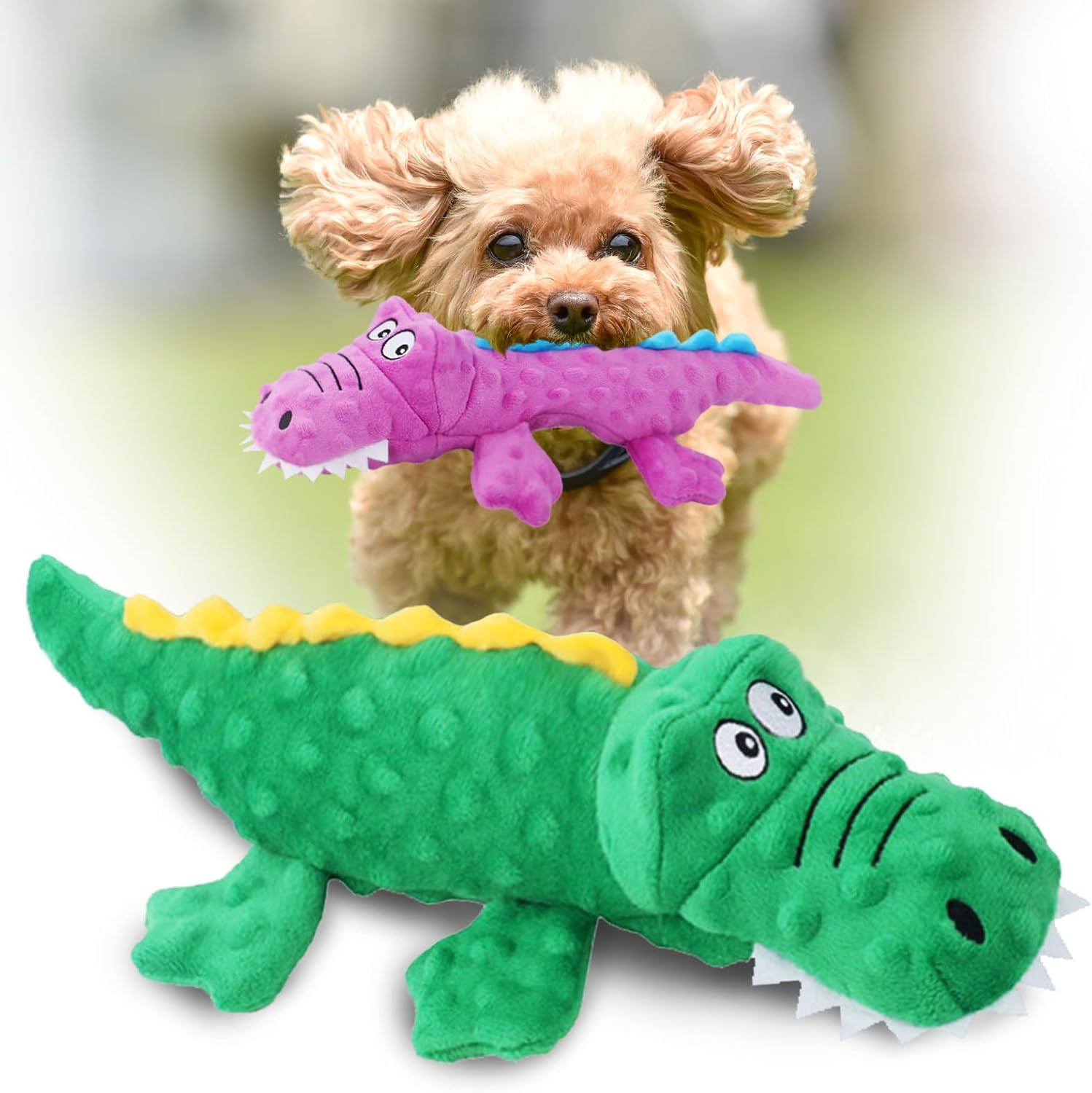 Amazon | L'e Bee 犬 おもちゃ 音のでる玩具 犬噛む玩具 知育玩具 頑丈 ぬいぐるみ 歯磨き 壊れにくい 引っ張り 運動不足 ...