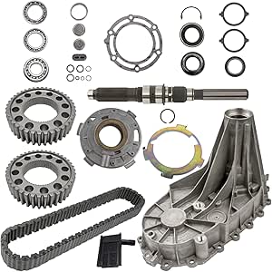 Amazon.com: NP263XHD Transfer Case Rebuild Kit with Rear Case Half ...