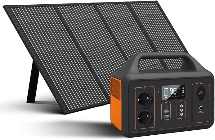 Generatore solare da 600W, generatore di corrente portatile da 600 W ...