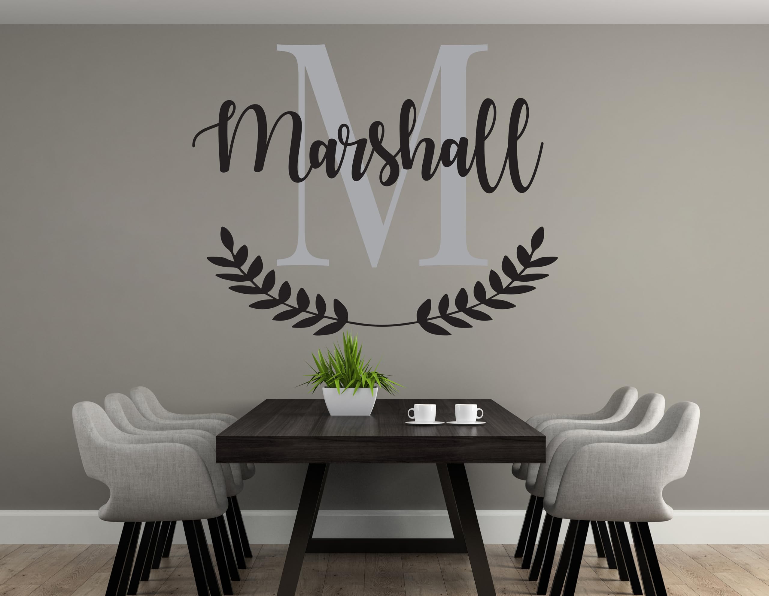 Calcomanía Con Nombre Para Pared Vinilos Para Bebés Y Stickers Para