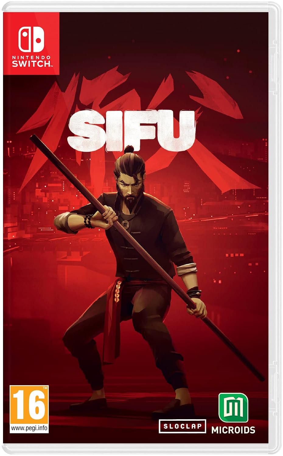 Amazon.com: SIFU - Switch : Video Games