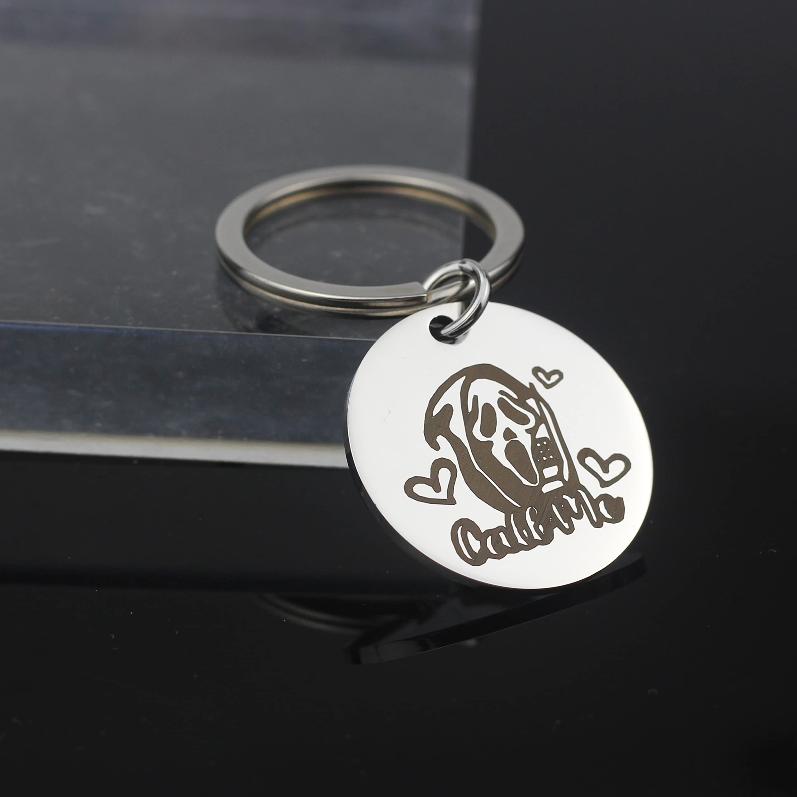Funny Ghostface Inspired Gift Humor Halloween Call Me Keychain Horror ...
