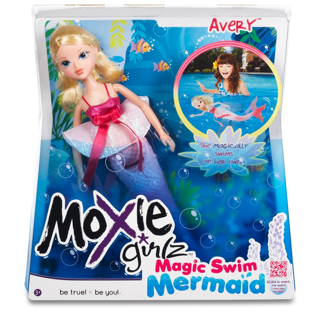Buy Moxie Girlz Magic Swim Mermaid Doll - Avery Online at desertcart INDIA
