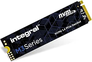 Amazon.com: Integral 1000GB SSD NVME M.2 2280 PCIe Gen4x4 R-3550MB/s W ...