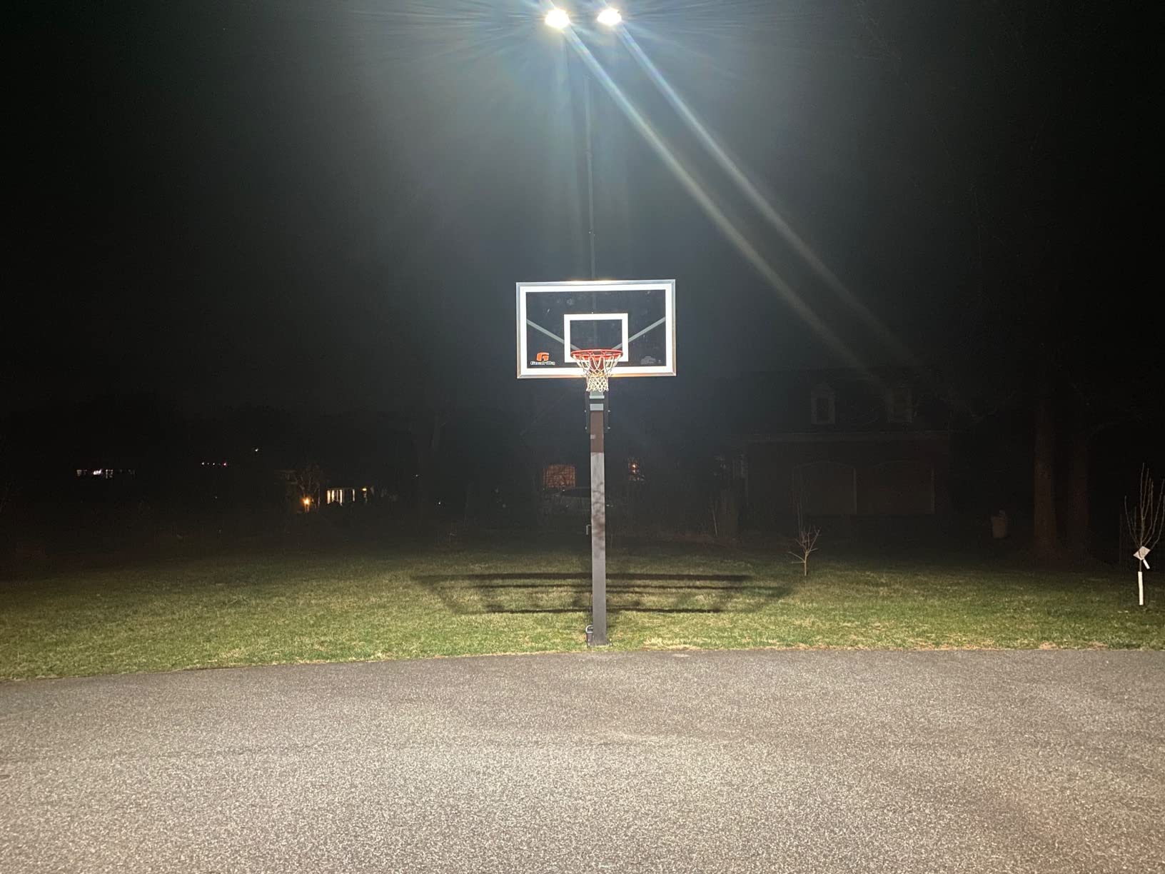 $32/mo - Finance Goalrilla LED Basketball Hoop Light Illuminates ...