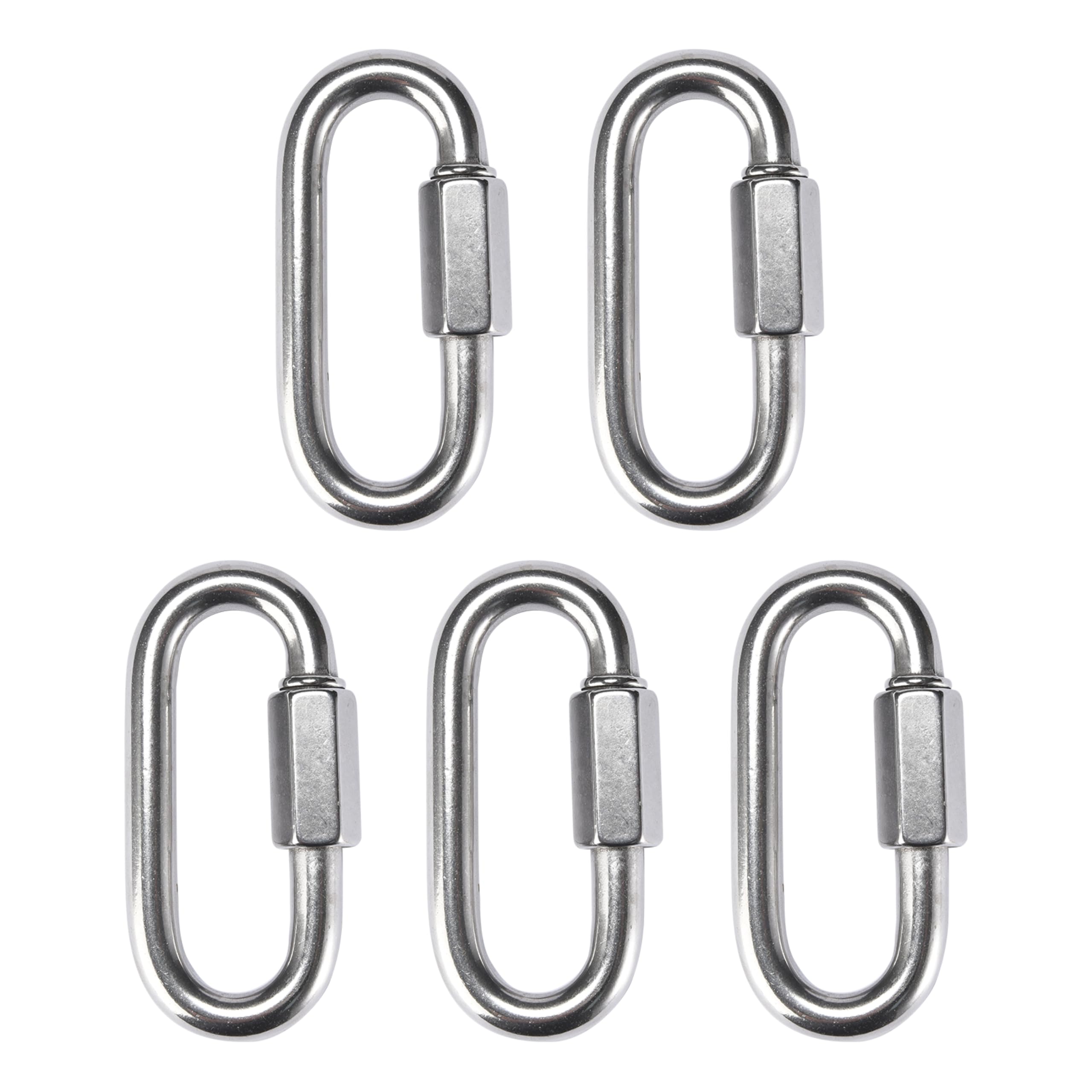 Amazon.com: Bolt Dropper 1/2" Removable Chain Links Connector - Heavy ...