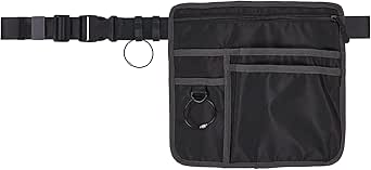 Amazon.com: Ergodyne Arsenal 5716 Server Waist Apron Money Belt with ...