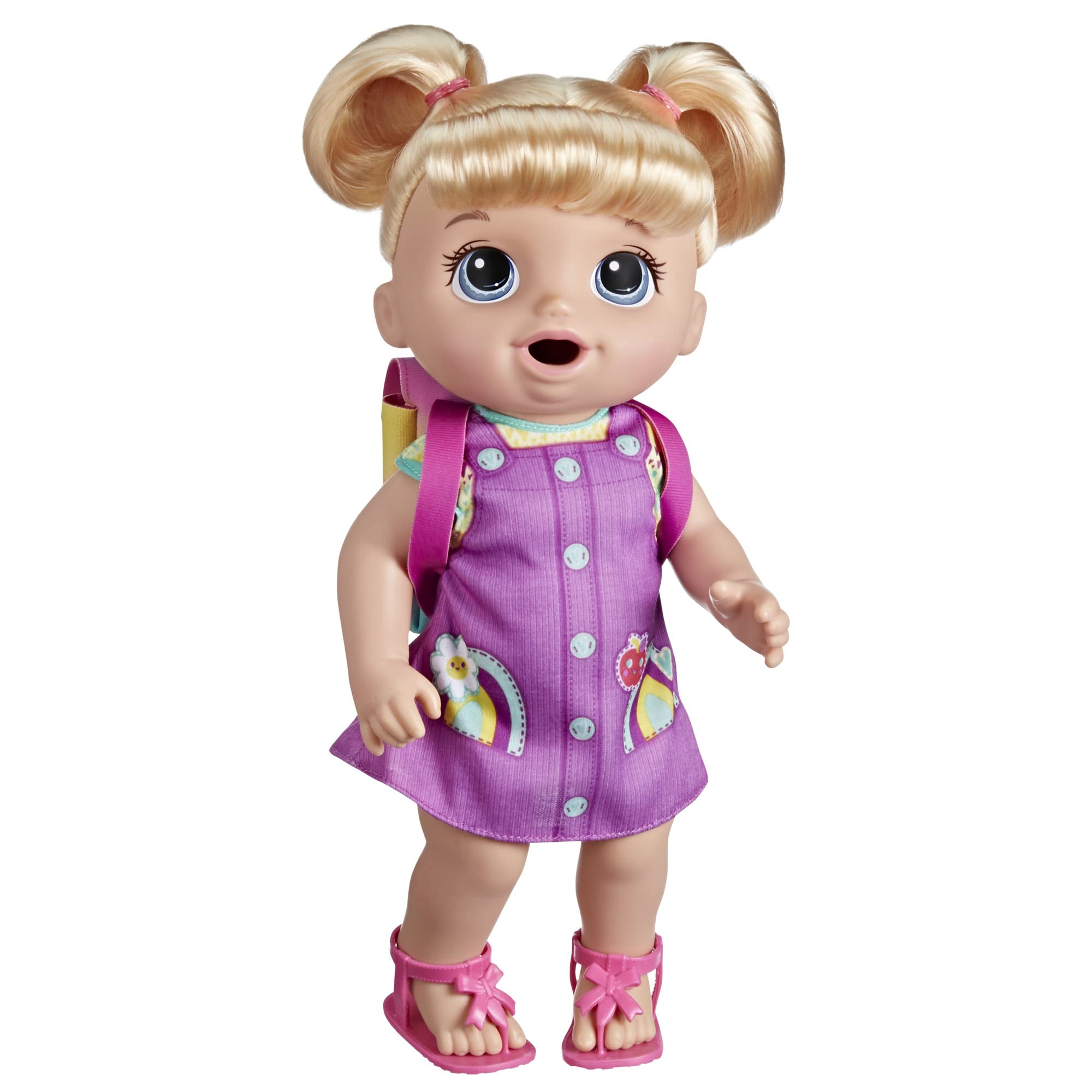 Snapklik.com : Time For School Baby Doll Set, Back To School Toys For 3 ...