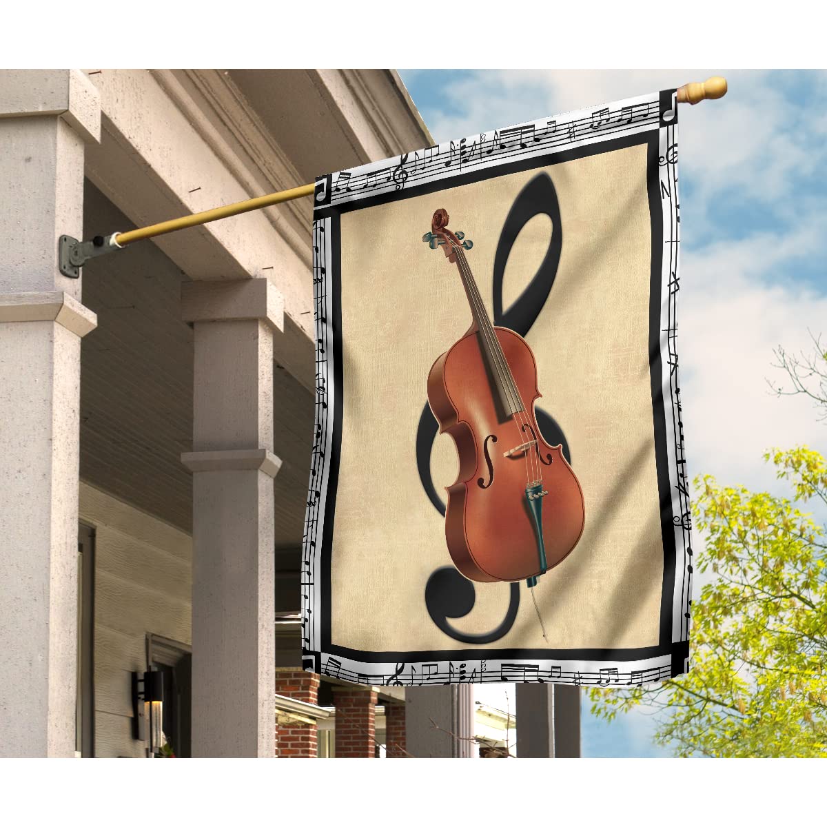 Musical Instruments Border