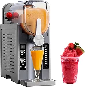 Slushie Machine No Ice Needed, Slushy Machine for Home, CHIVALZ Fro Zen ...