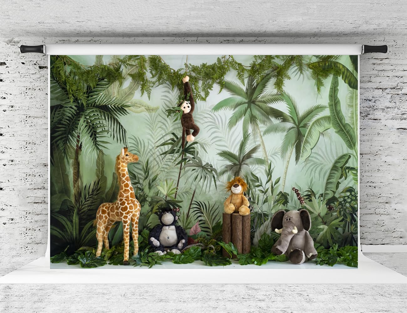 Safari Kids Background