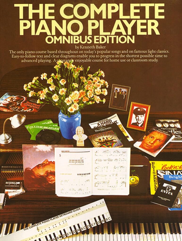 The Complete Piano Player: Omnibus Edition Containing Books 1, 2, 3, 4 ...