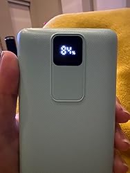 Amazon.com: Charmast Portable Charger with Built-in Cables and Wall ...